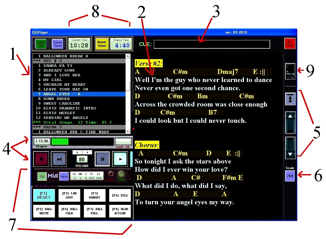 Software Products For Performing Musicians